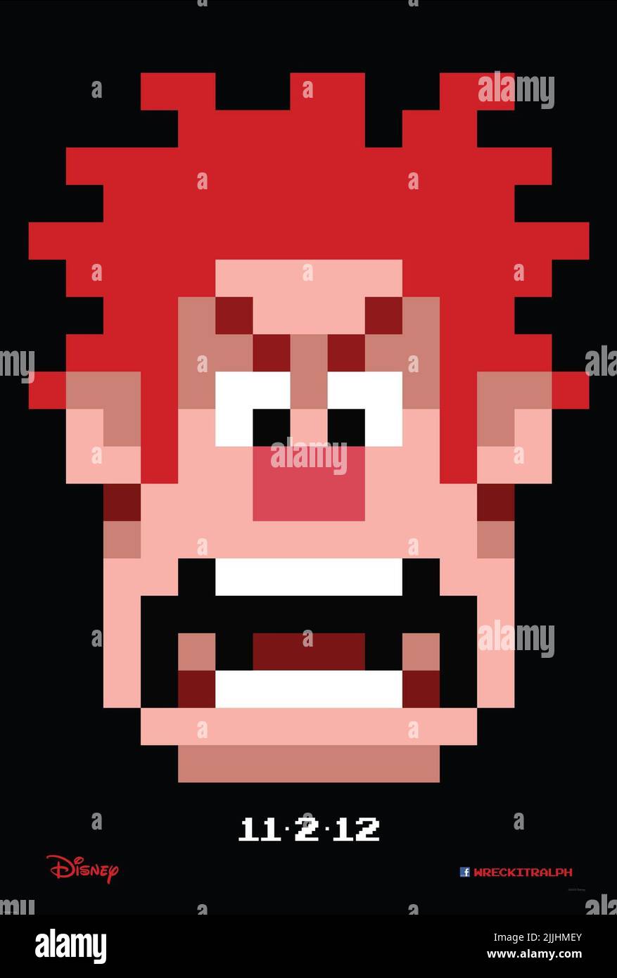 Wreck it ralph hi-res stock photography and images - Alamy