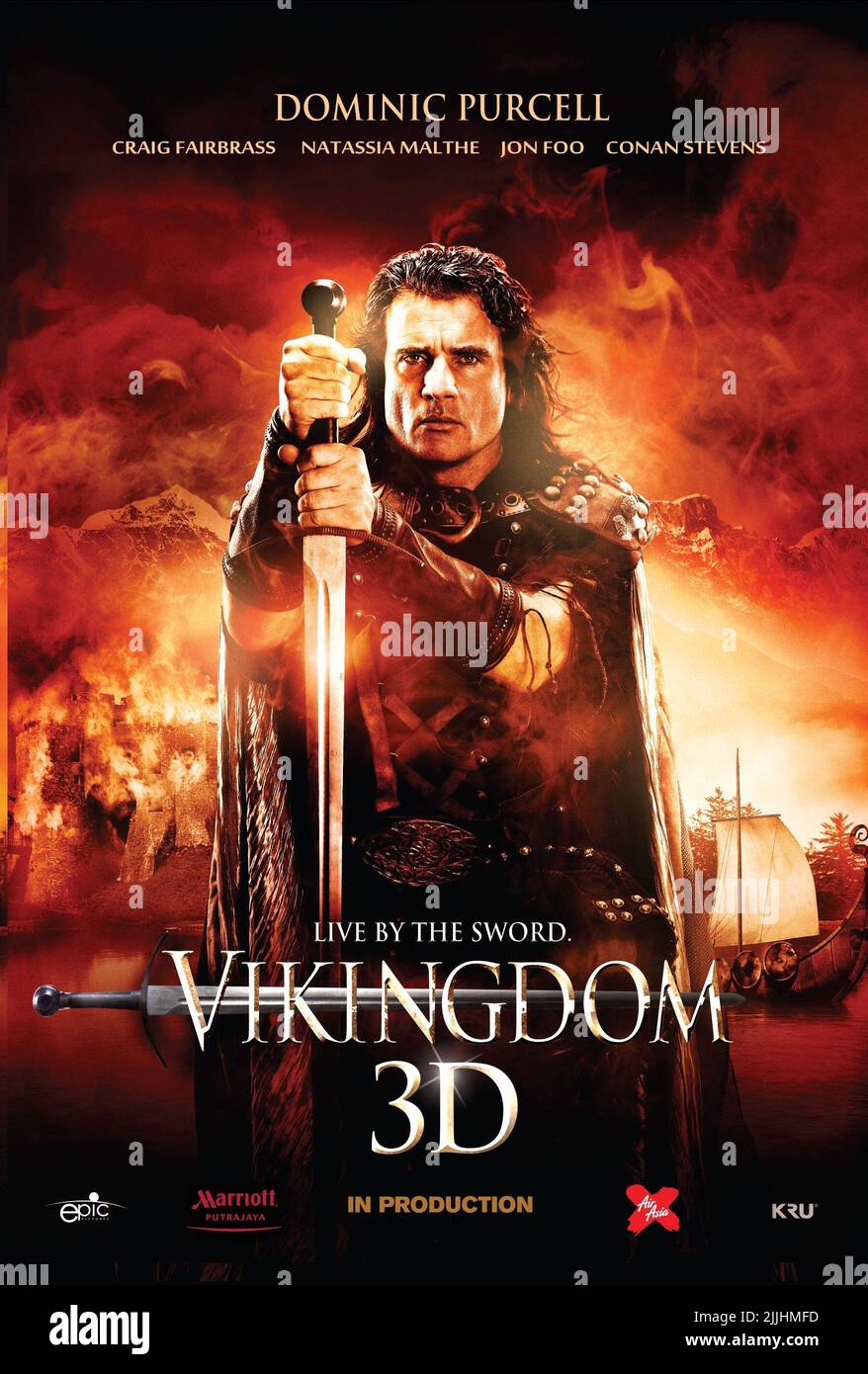 Dominic purcell poster hi-res stock photography and images - Alamy