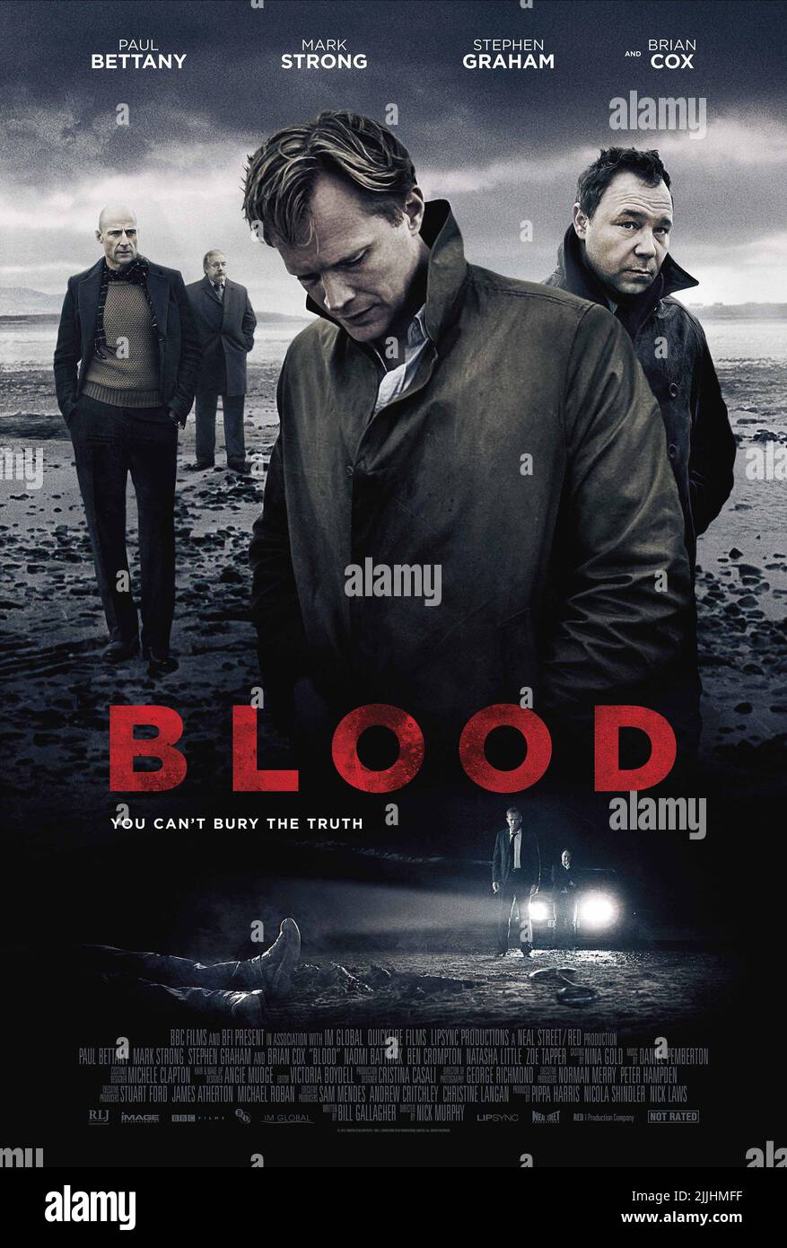Paul bettany blood hi-res stock photography and images - Alamy