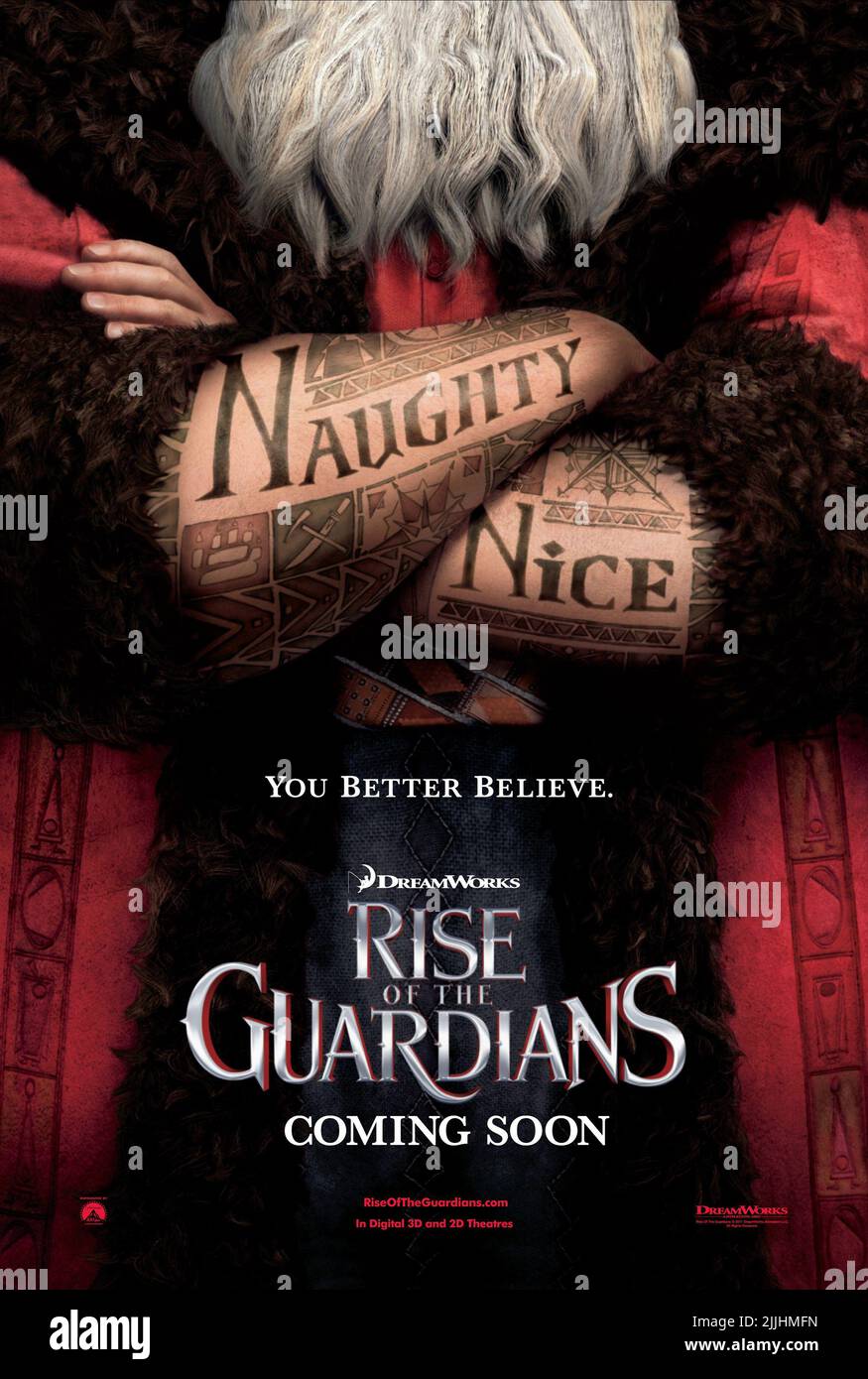 Rise of the guardians movie poster hi-res stock photography and images ...