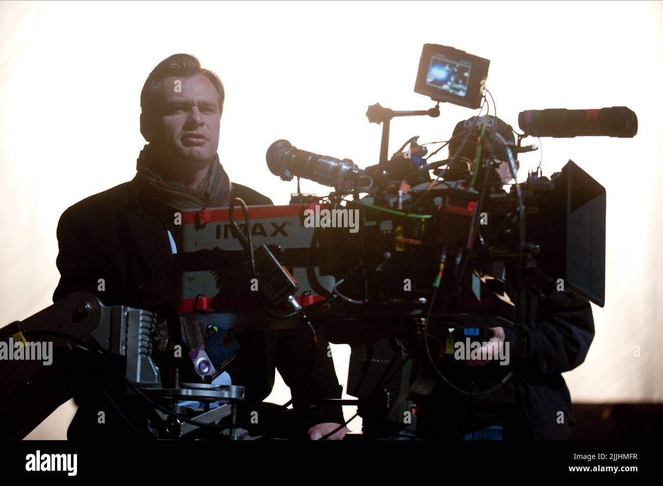 CHRISTOPHER NOLAN, THE DARK KNIGHT RISES, 2012 Stock Photo - Alamy
