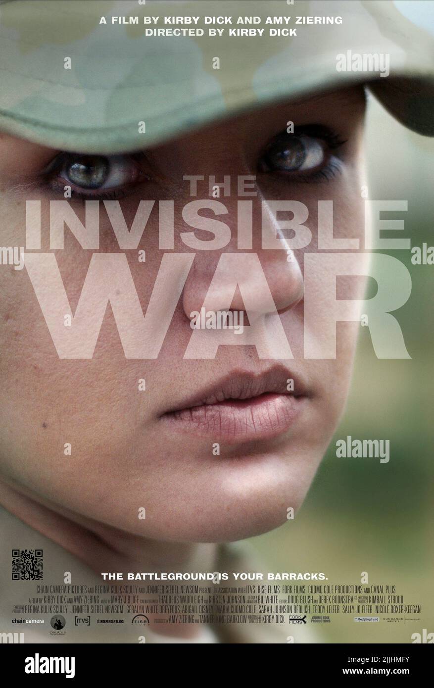 MOVIE POSTER, THE INVISIBLE WAR, 2012 Stock Photo - Alamy