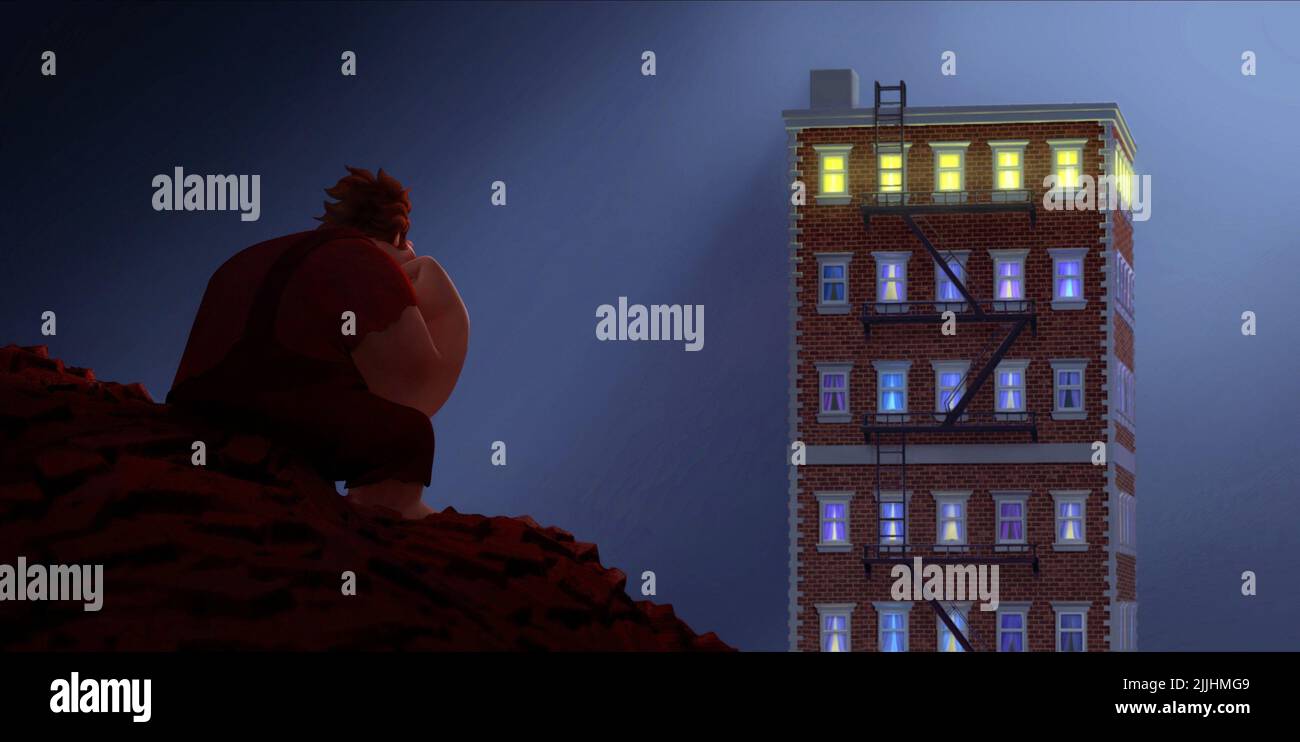 RALPH, WRECK-IT RALPH, 2012 Stock Photo - Alamy
