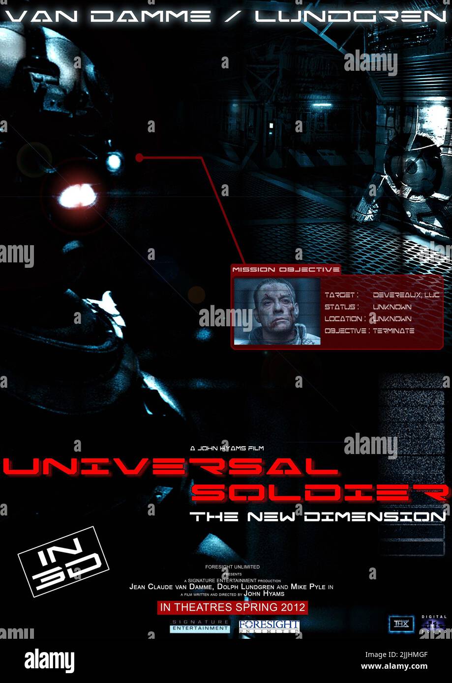 Universal Soldier Day Of Reckoning Movie Poster