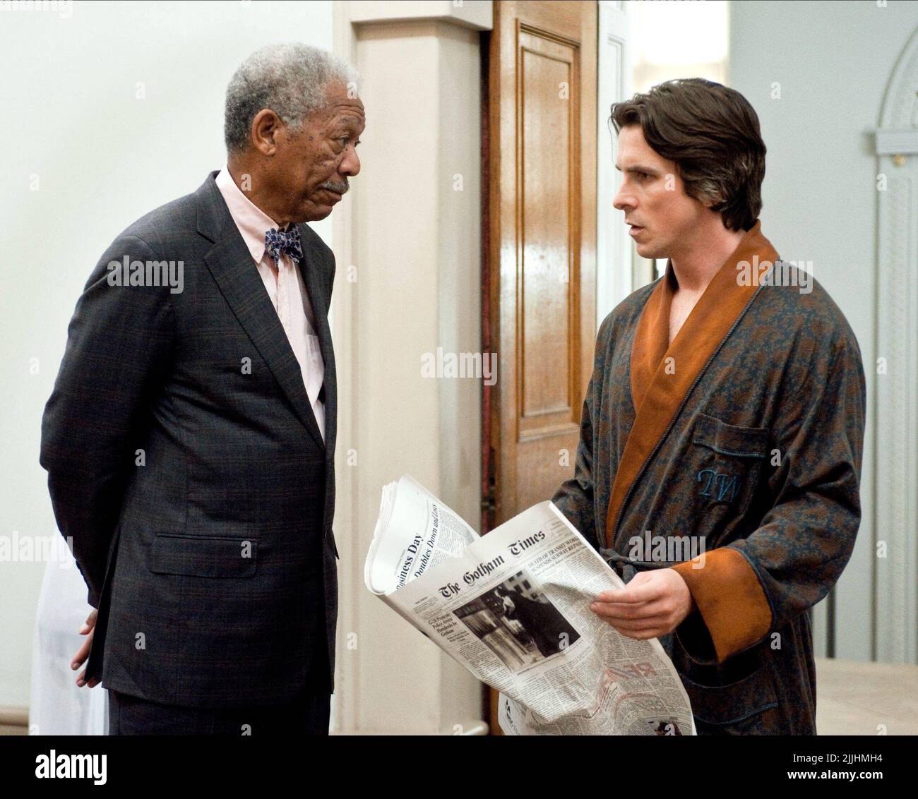 Morgan Freeman God Batman