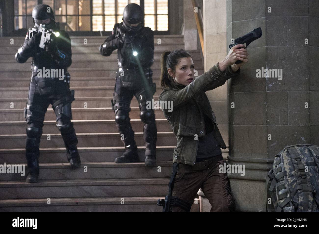 JESSICA BIEL, TOTAL RECALL, 2012 Stock Photo - Alamy