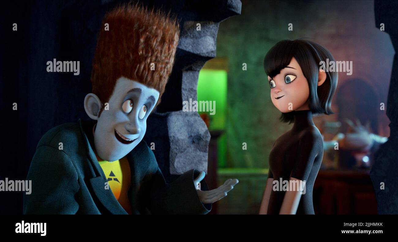 2012 hotel transylvania mavis hi-res stock photography and images - Alamy