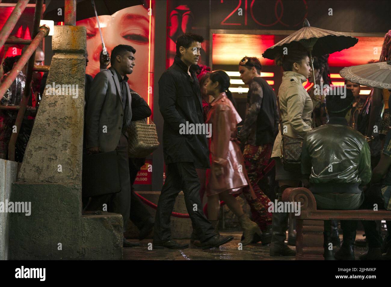 COLIN FARRELL, TOTAL RECALL, 2012 Stock Photo - Alamy