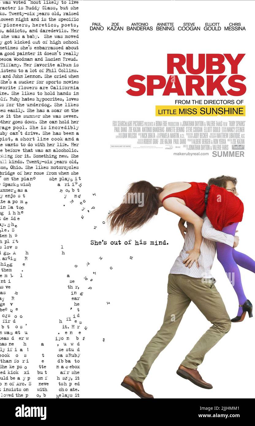 Ruby Sparks Wallpaper