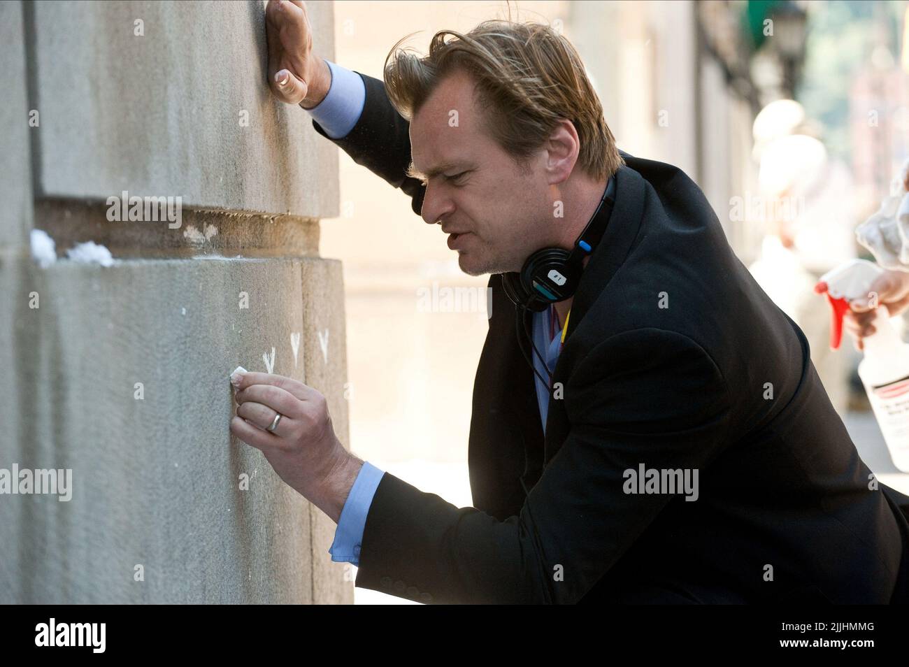 CHRISTOPHER NOLAN, THE DARK KNIGHT RISES, 2012 Stock Photo - Alamy