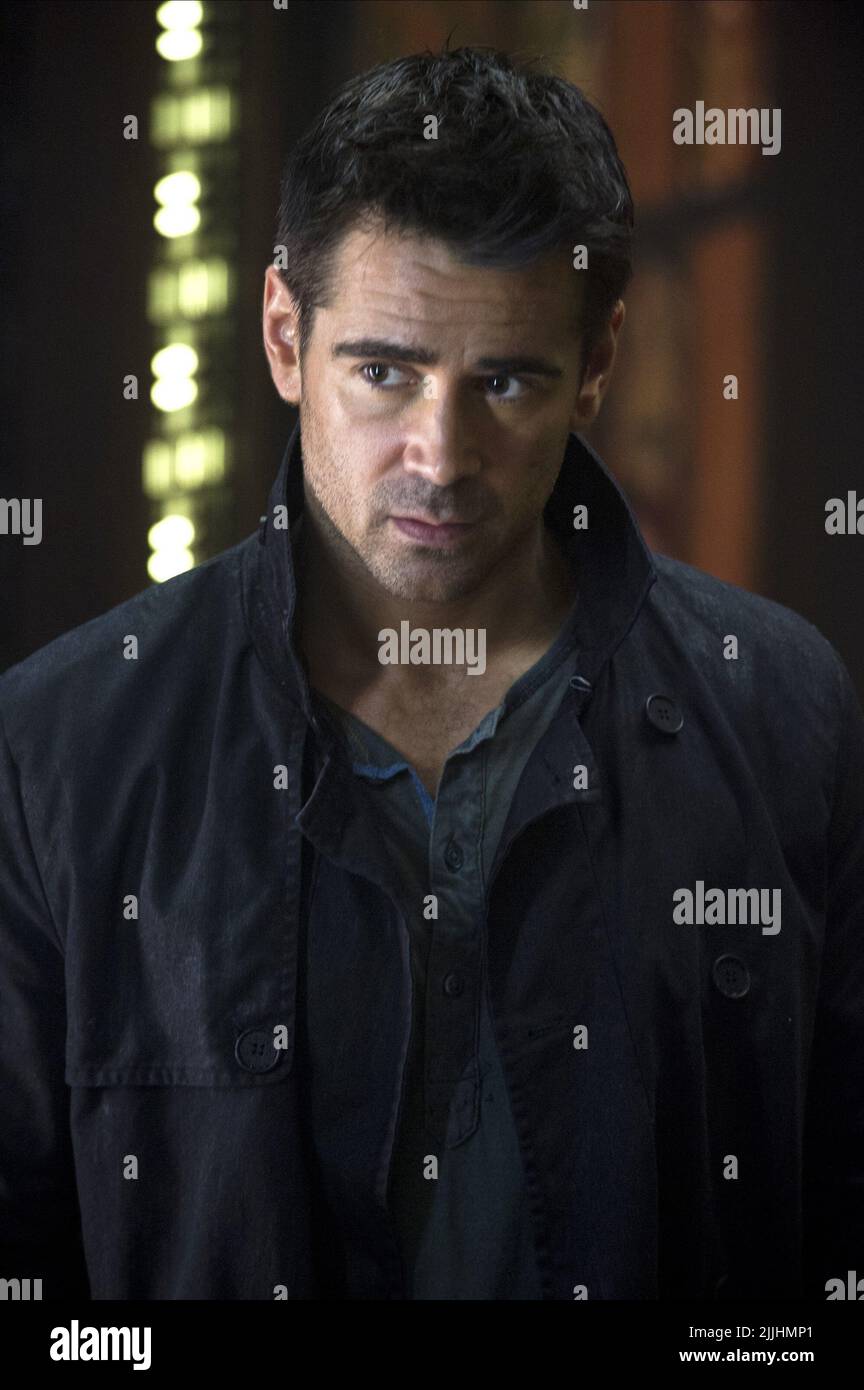 COLIN FARRELL, TOTAL RECALL, 2012 Stock Photo - Alamy