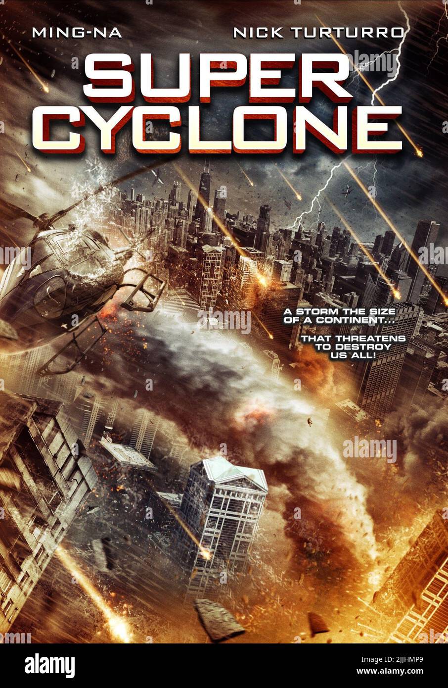 MOVIE POSTER, SUPER CYCLONE, 2012 Stock Photo - Alamy