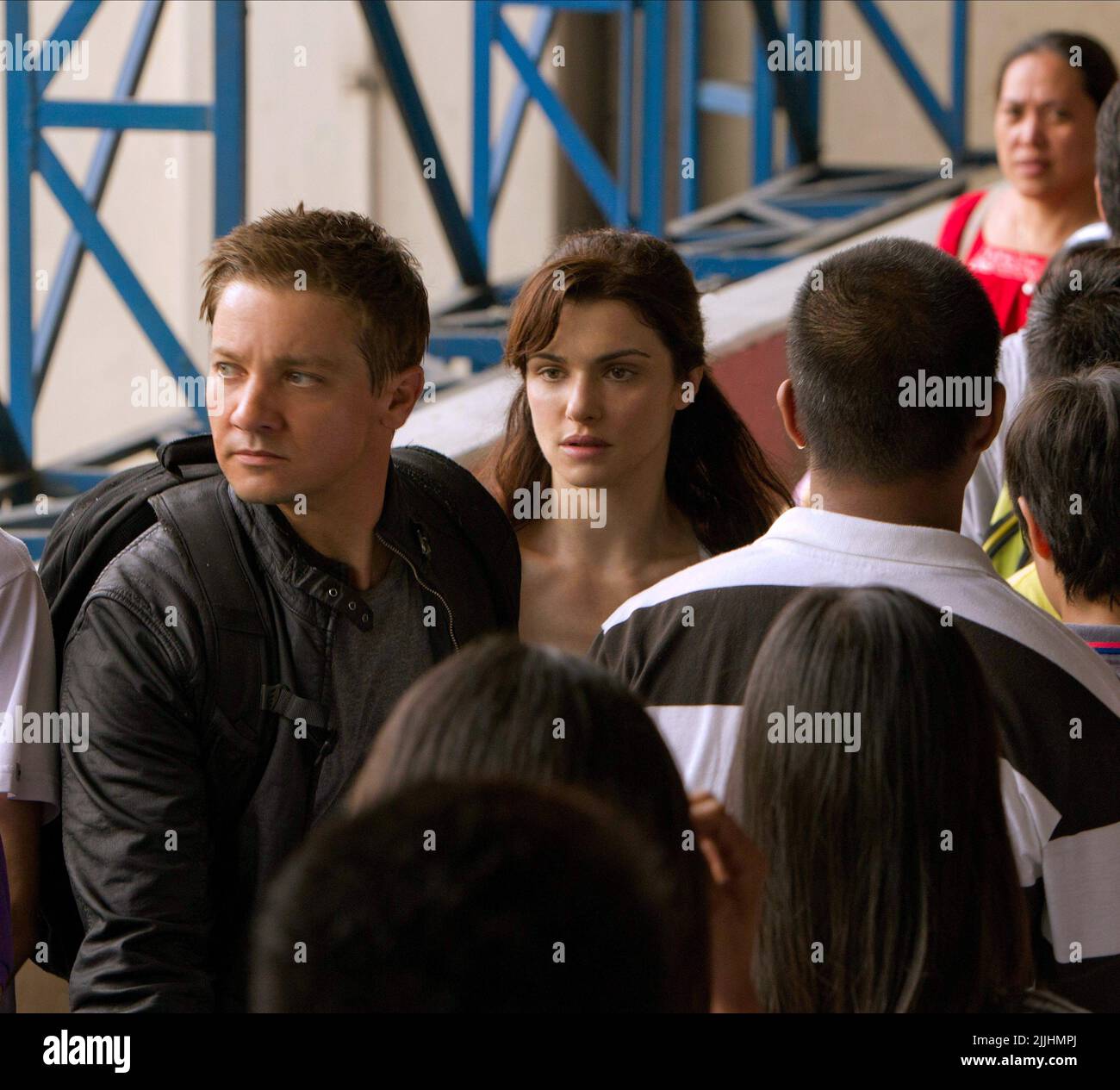 Jeremy renner and rachel weisz hi-res stock photography and images - Alamy