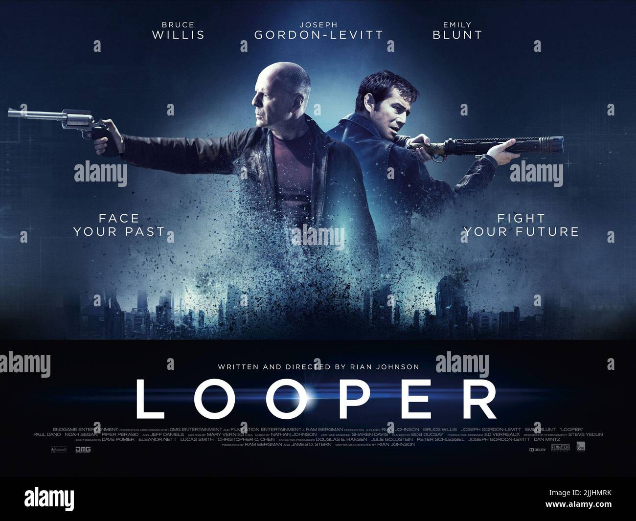 Looper Movie Actress
