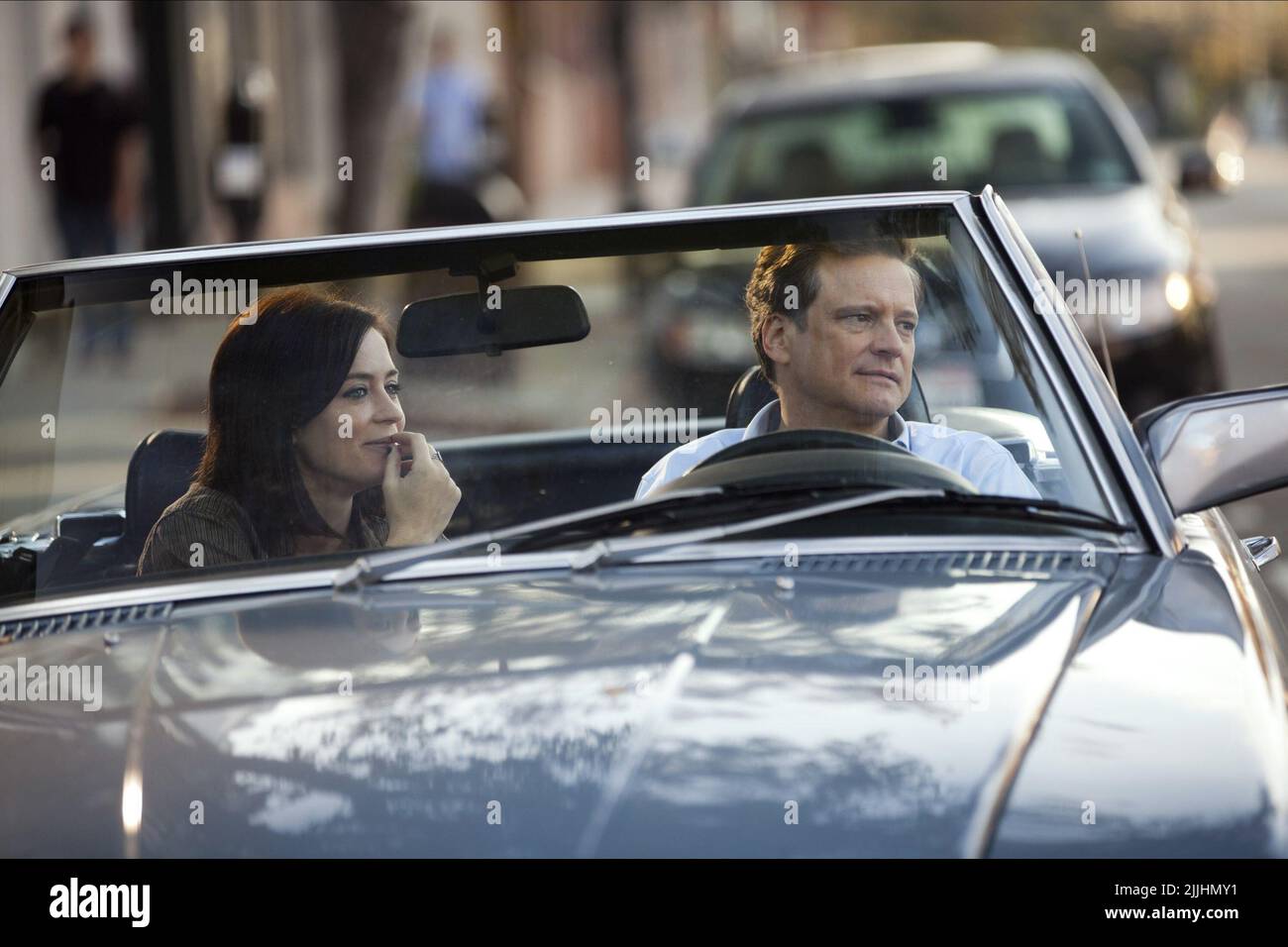 EMILY BLUNT, COLIN FIRTH, ARTHUR AND MIKE, 2012 Stock Photo - Alamy