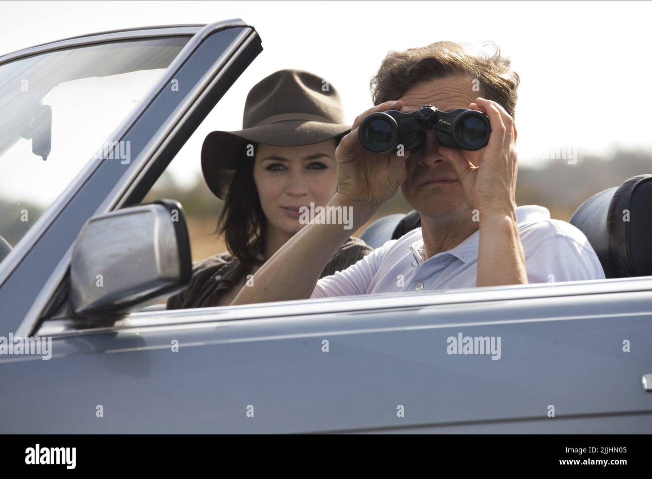 EMILY BLUNT, COLIN FIRTH, ARTHUR AND MIKE, 2012 Stock Photo - Alamy