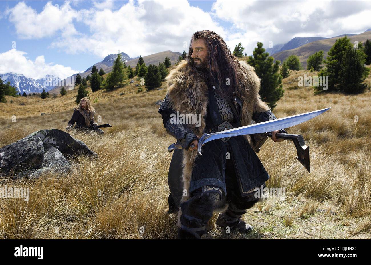 DEAN O'GORMAN, RICHARD ARMITAGE, THE HOBBIT: AN UNEXPECTED JOURNEY ... DEAN O'GORMAN, RICHARD ARMITAGE, THE HOBBIT: AN UNEXPECTED JOURNEY ...