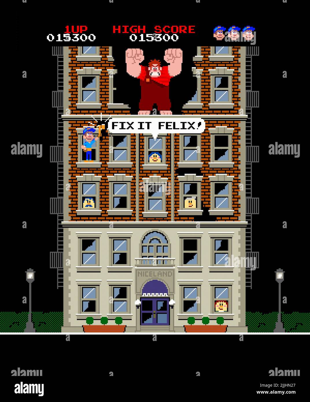 Wreck it ralph fix it felix hi-res stock photography and images - Alamy