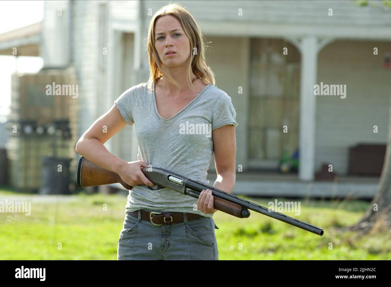 EMILY BLUNT, LOOPER, 2012 Stock Photo - Alamy