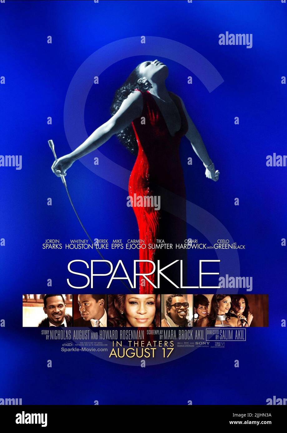 JORDIN SPARKS, SPARKLE, 2012 Stock Photo - Alamy