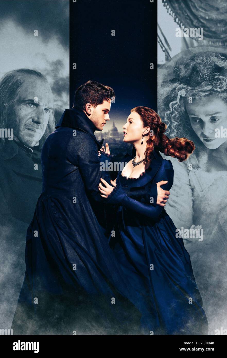 RALPH FIENNES, JEREMY IRVINE, HOLLIDAY GRAINGER, HELENA BONHAM CARTER ...