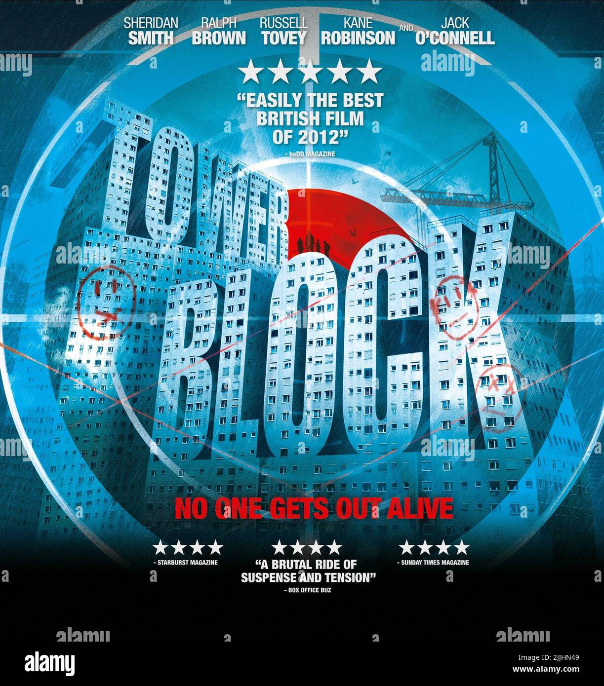 MOVIE POSTER, TOWER BLOCK, 2012 Stock Photo - Alamy
