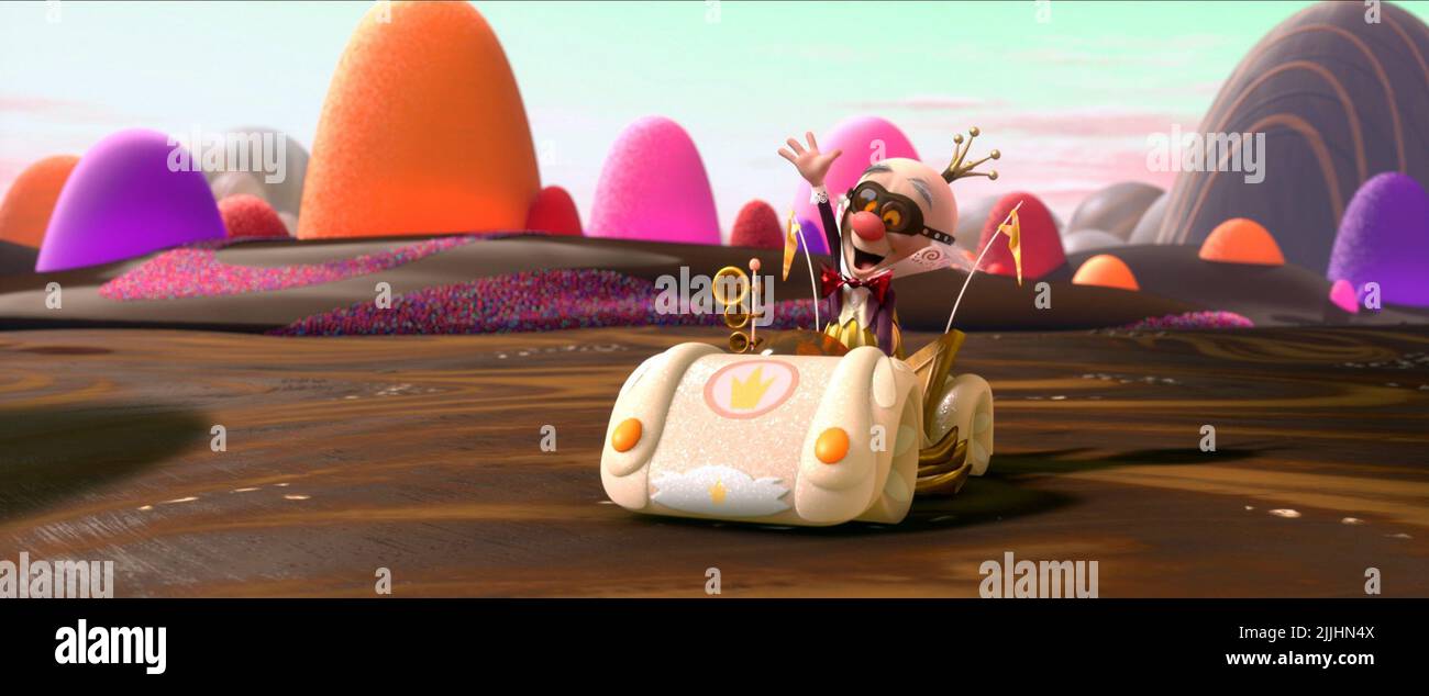 Wreck It Ralph King Candy Car Turbo | Wreck It Ralph Wiki | Fandom