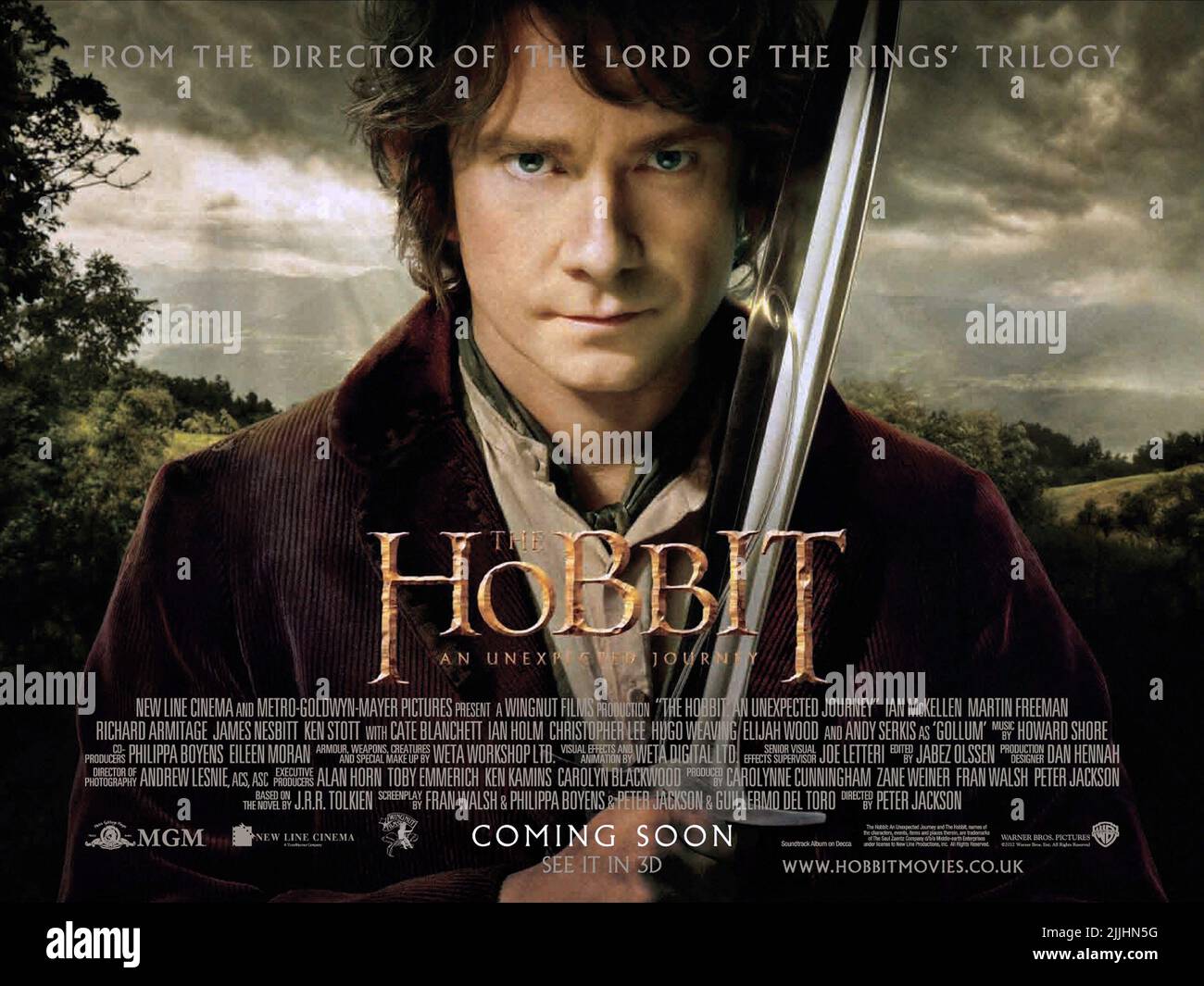 The Hobbit An Unexpected Journey Poster