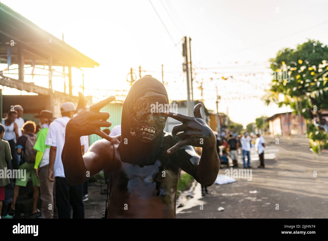 Patron saint of managua hi-res stock photography and images - Alamy