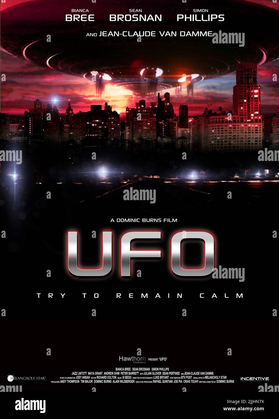 MOVIE POSTER, ALIEN UPRISING, 2012 Stock Photo - Alamy