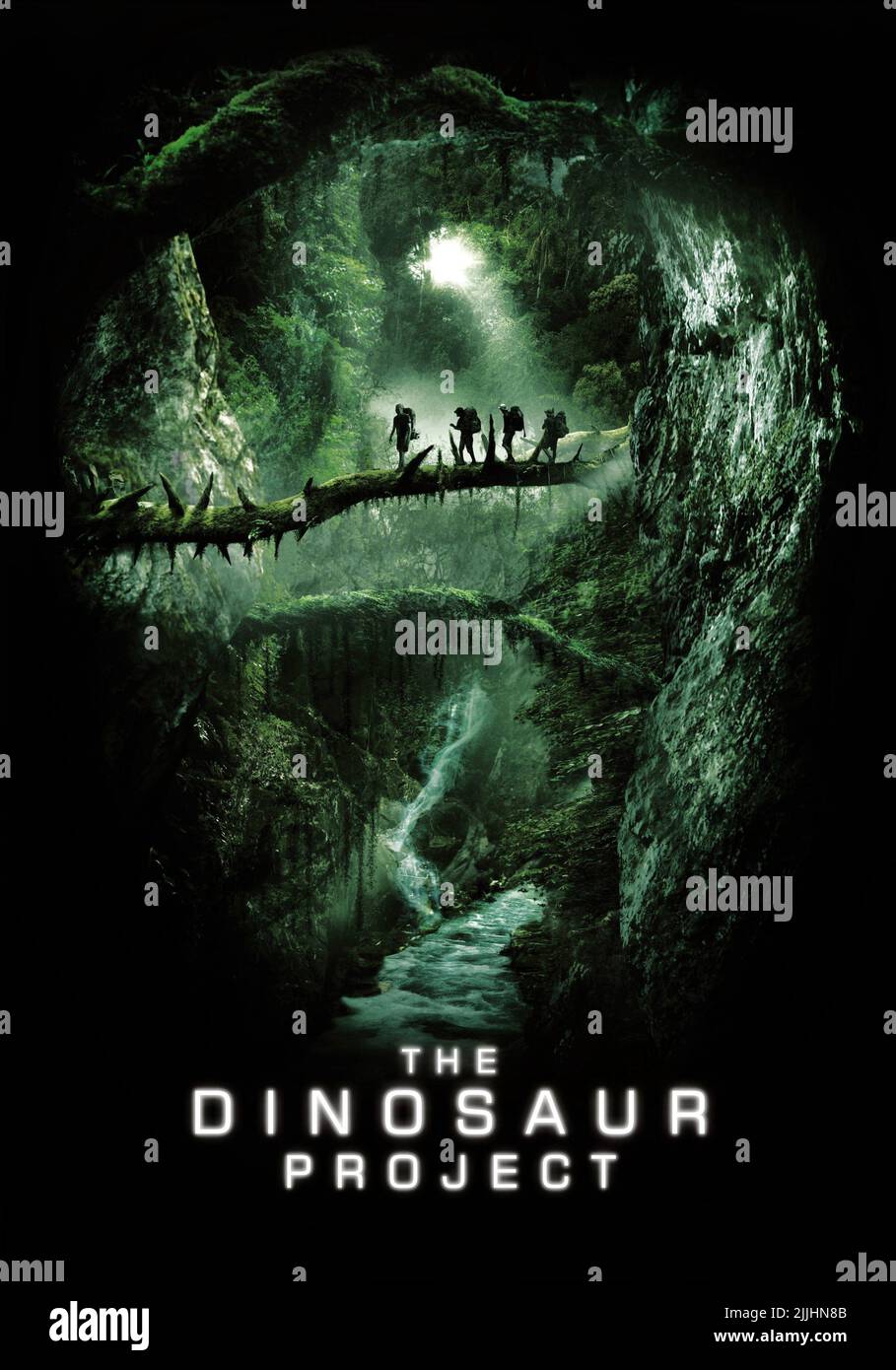 MOVIE POSTER, THE DINOSAUR PROJECT, 2012 Stock Photo - Alamy