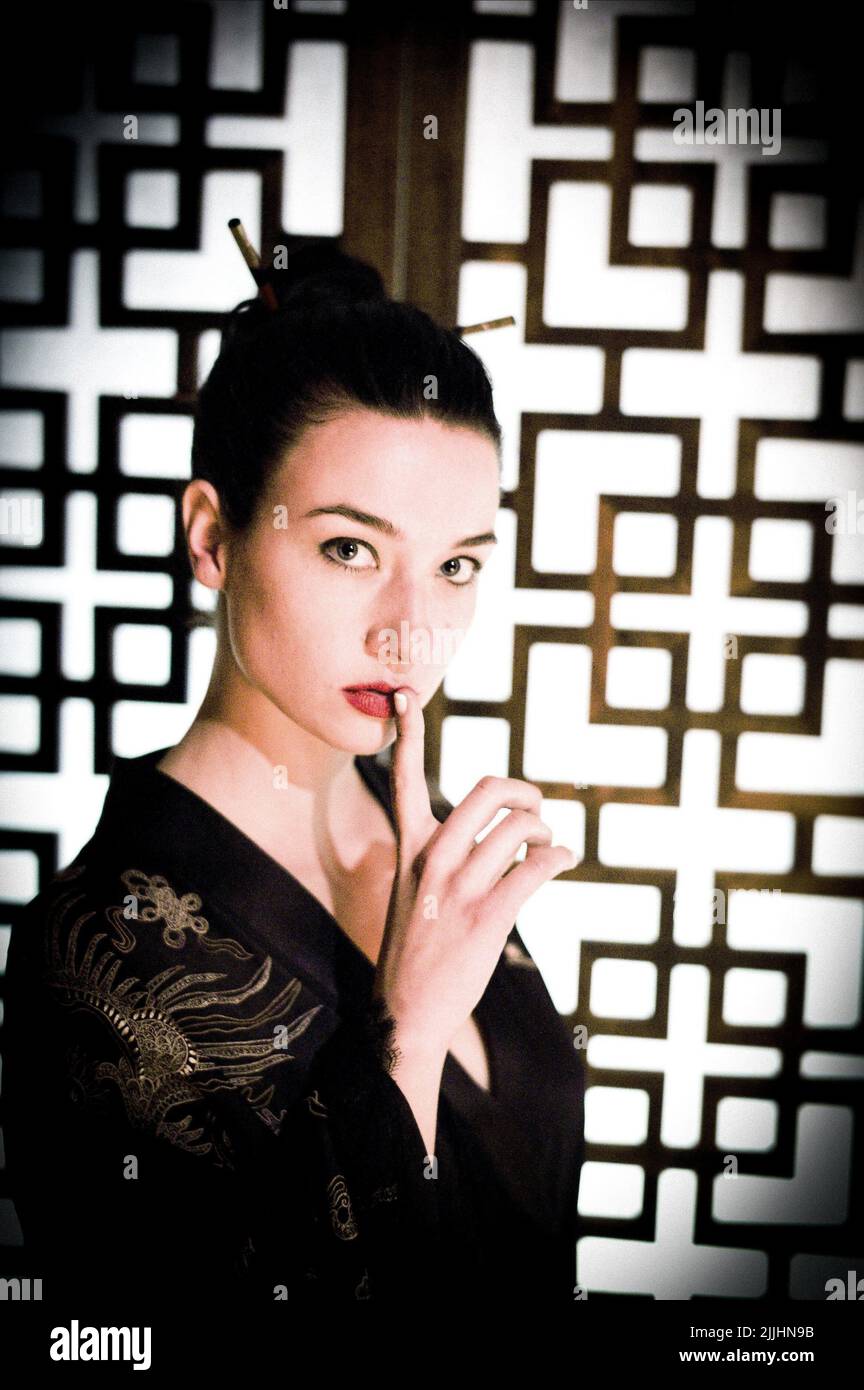 CORTNEY PALM, SUSHI GIRL, 2012 Stock Photo - Alamy