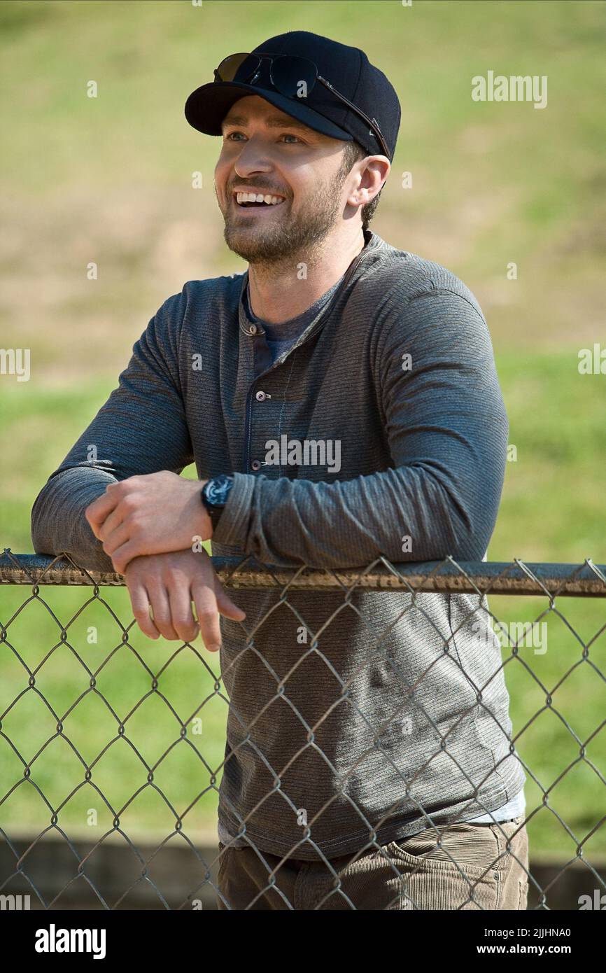 JUSTIN TIMBERLAKE, TROUBLE WITH THE CURVE, 2012 Stock Photo - Alamy
