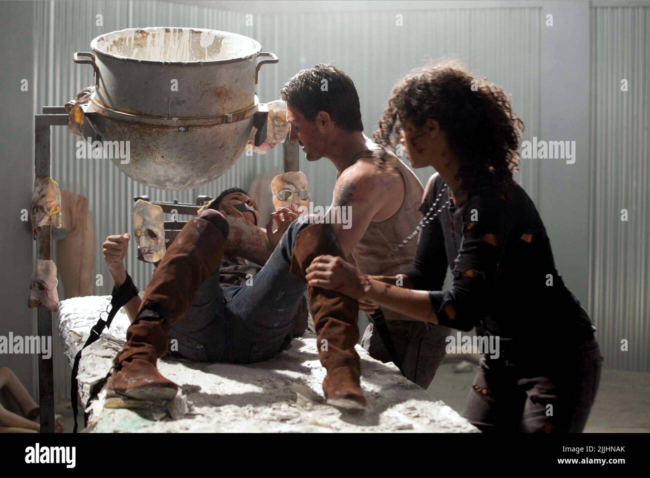 EMMA FITZPATRICK, JOSH STEWART, SHANNON KANE, THE COLLECTION, 2012 ...