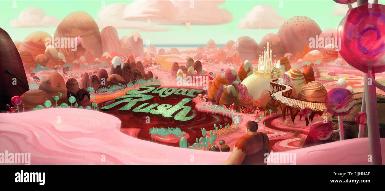 Wreck it ralph hi-res stock photography and images - Alamy