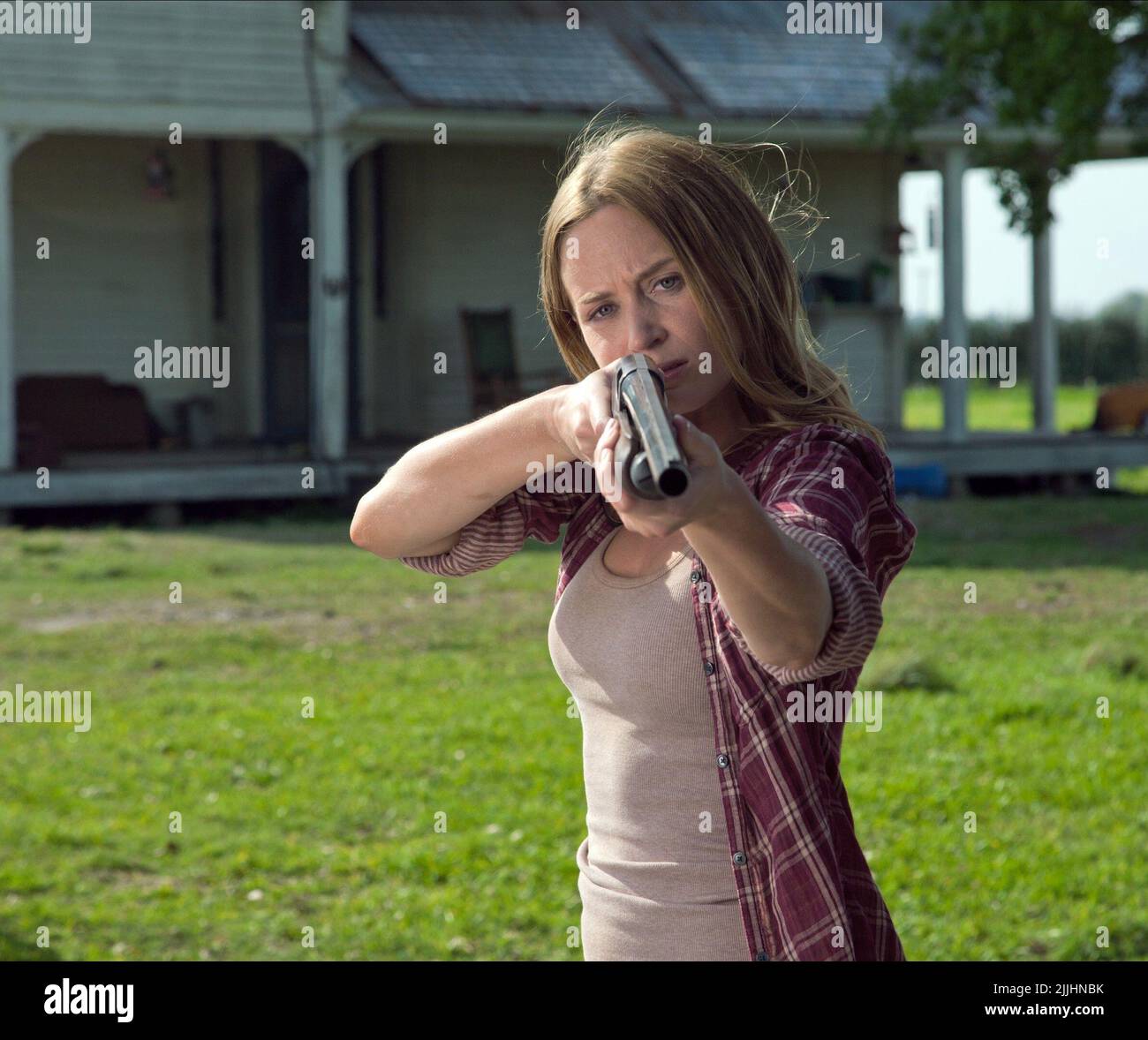 EMILY BLUNT, LOOPER, 2012 Stock Photo - Alamy