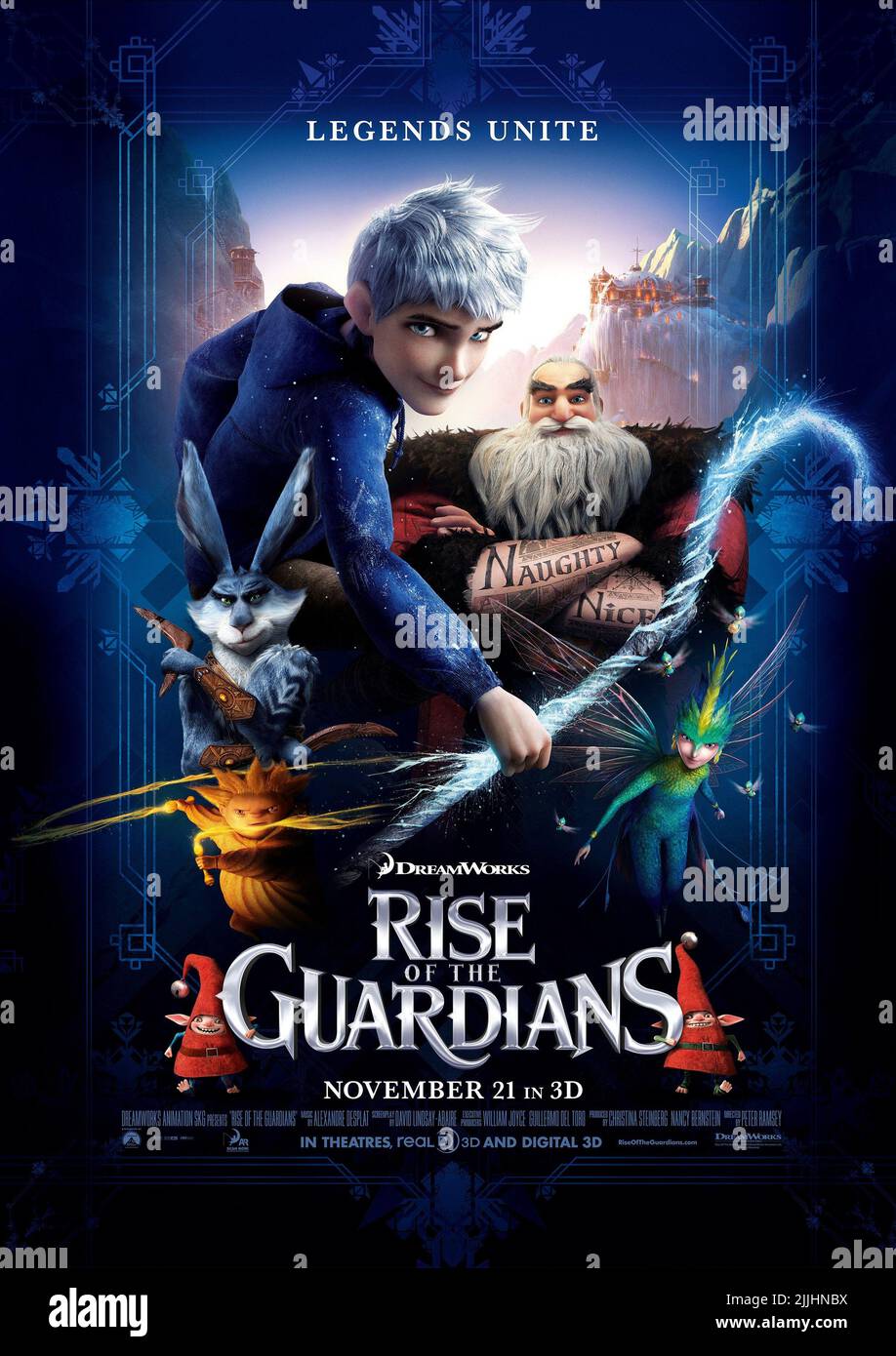 Jack frost movie hi-res stock photography and images - Alamy