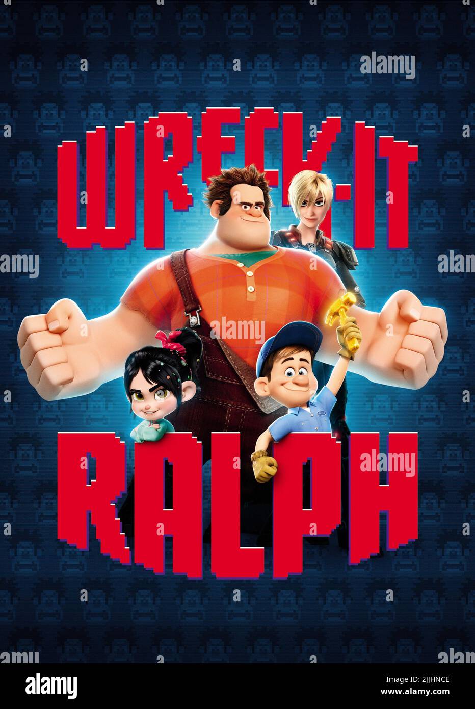 Wreck it ralph hi-res stock photography and images - Alamy