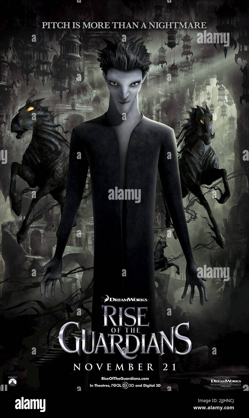 Dreamworks animation 2012 hi-res stock photography and images - Alamy