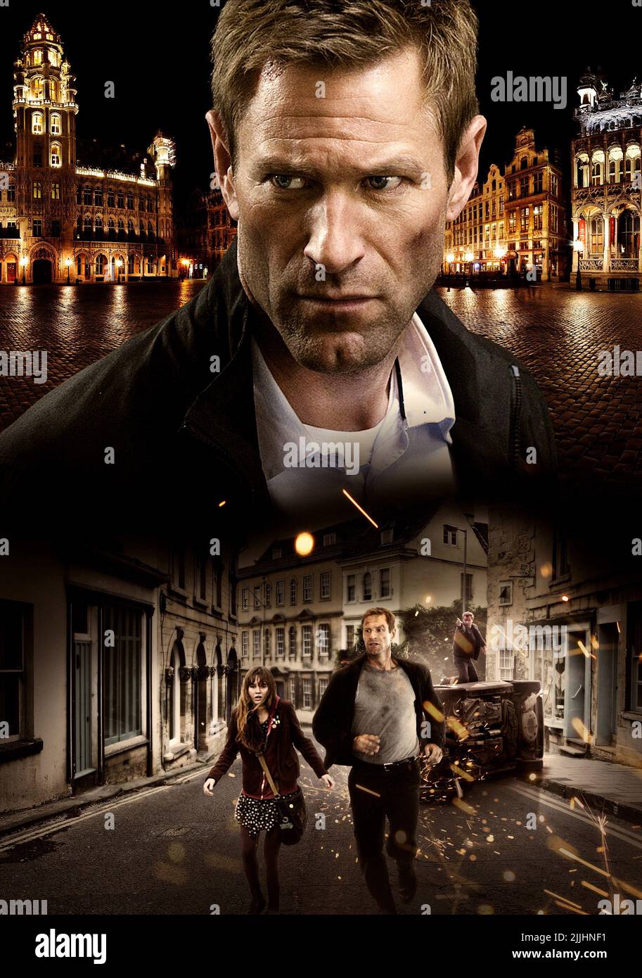 LIANA LIBERATO, AARON ECKHART, THE EXPATRIATE, 2012 Stock Photo - Alamy