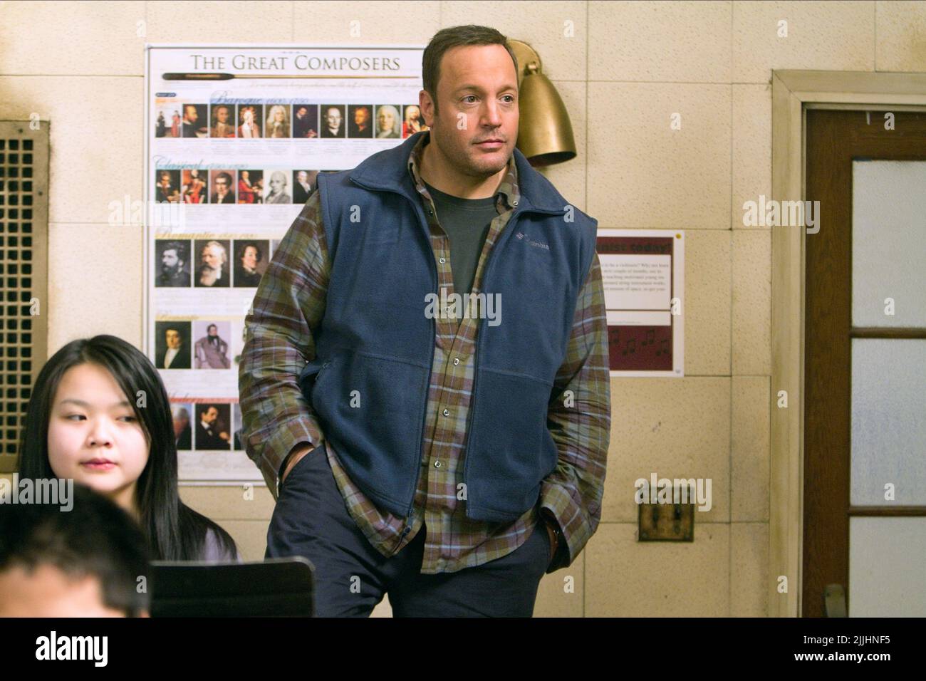 KEVIN JAMES, HERE COMES THE BOOM, 2012 Stock Photo - Alamy