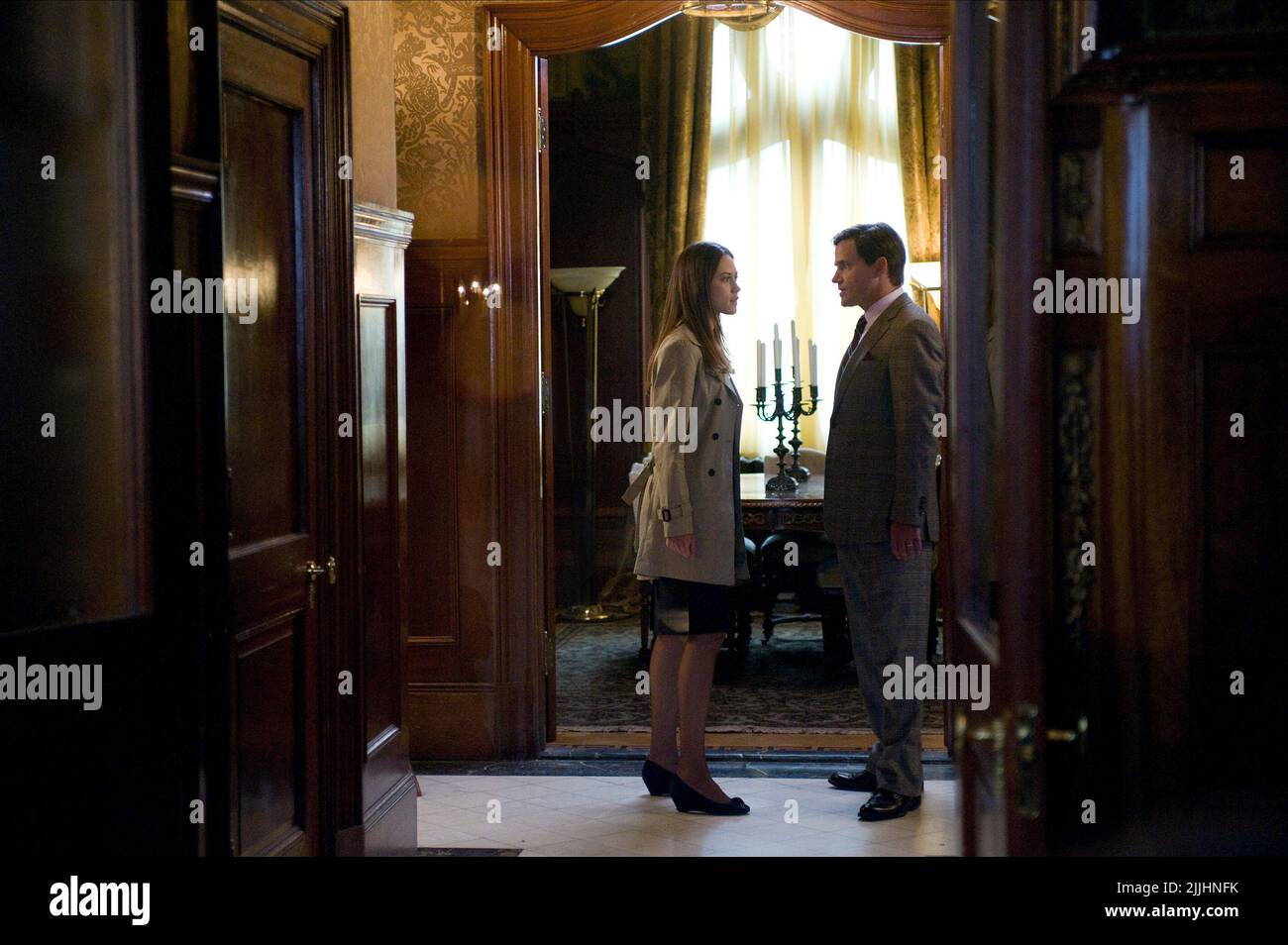 OLGA KURYLENKO, DAVID BARK-JONES, THE EXPATRIATE, 2012 Stock Photo - Alamy