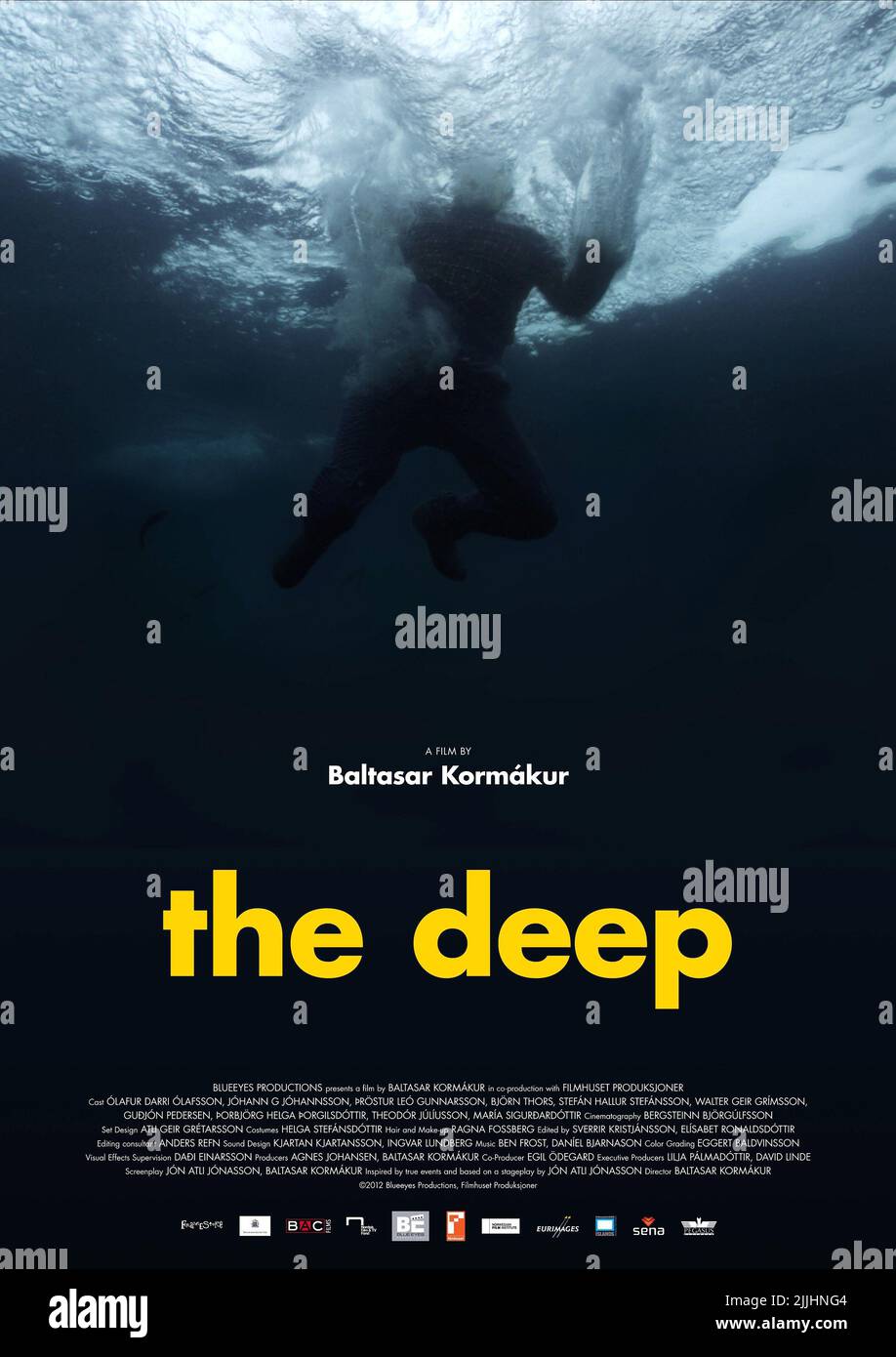 MOVIE POSTER, THE DEEP, 2012 Stock Photo - Alamy