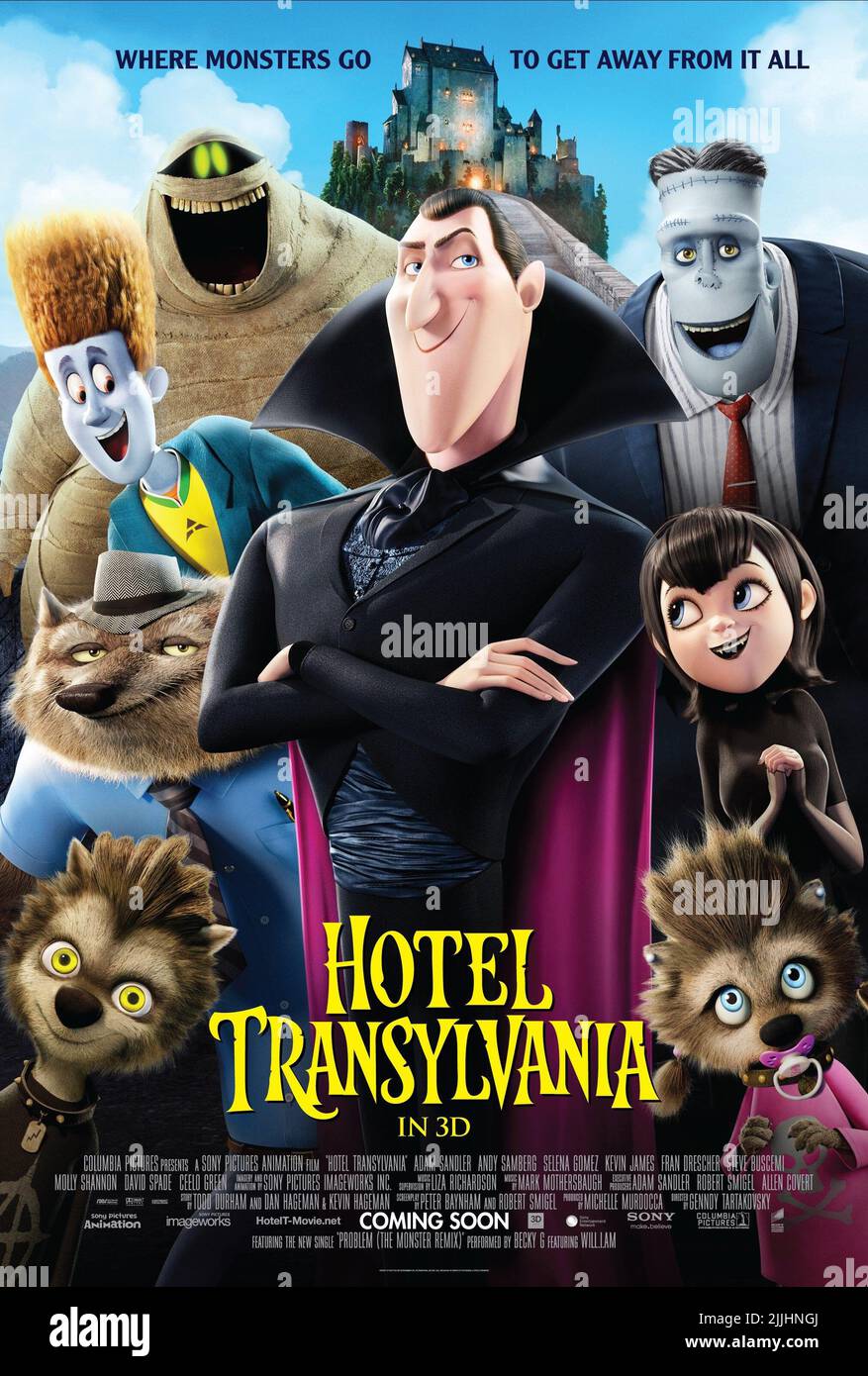 Hotel transylvania dracula hi-res stock photography and images - Alamy