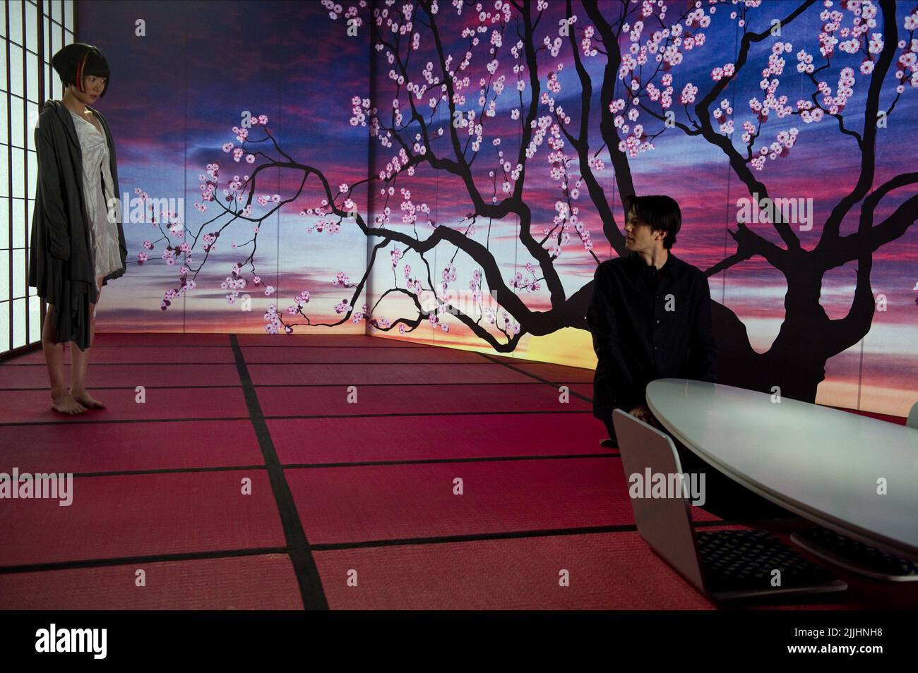 Bae Doona Jim Sturgess Cloud Atlas