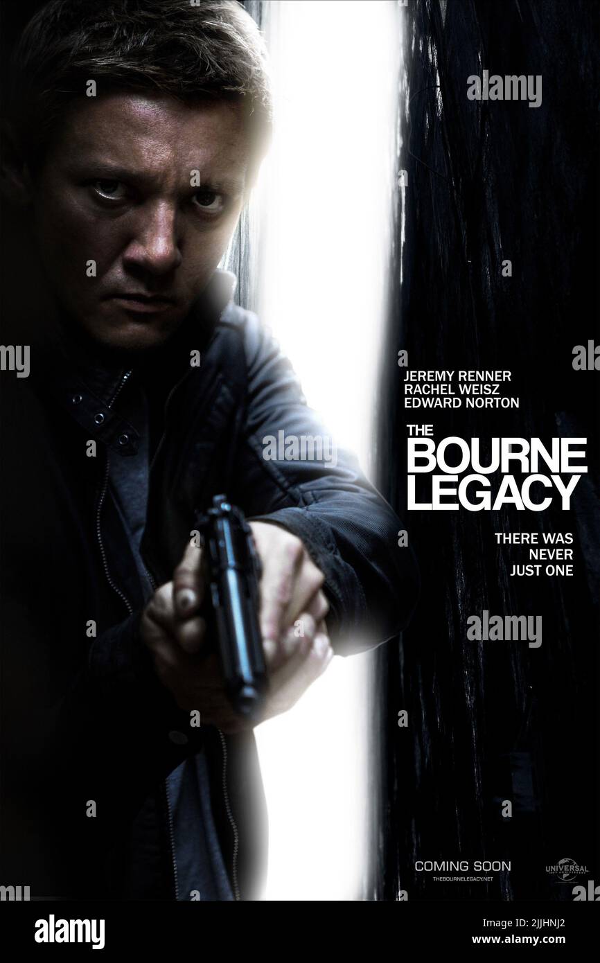 The Bourne Legacy 2022 Poster