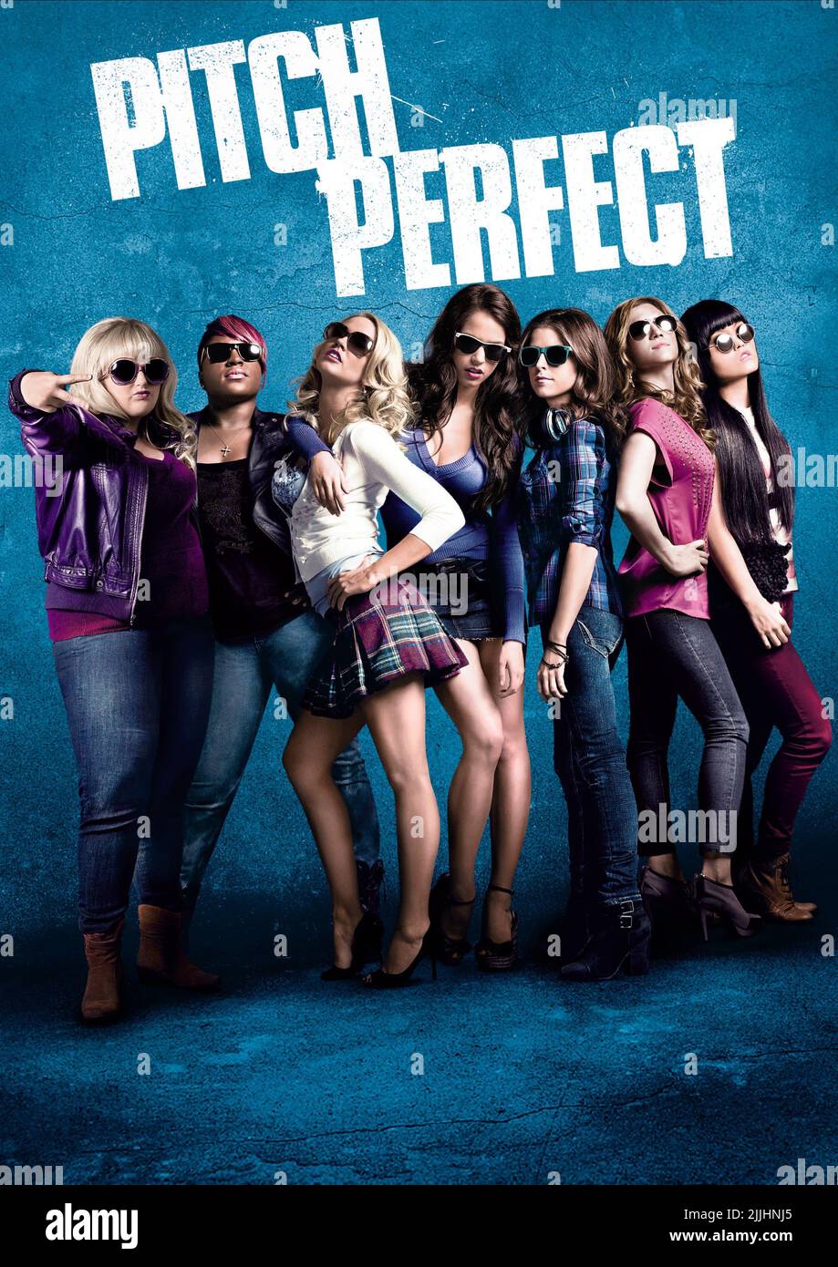 Pitch perfect movie poster hi-res stock photography and images - Alamy