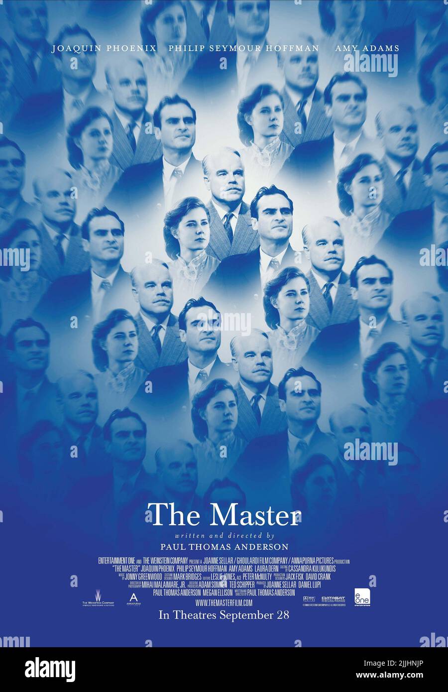 MOVIE POSTER, THE MASTER, 2012 Stock Photo - Alamy
