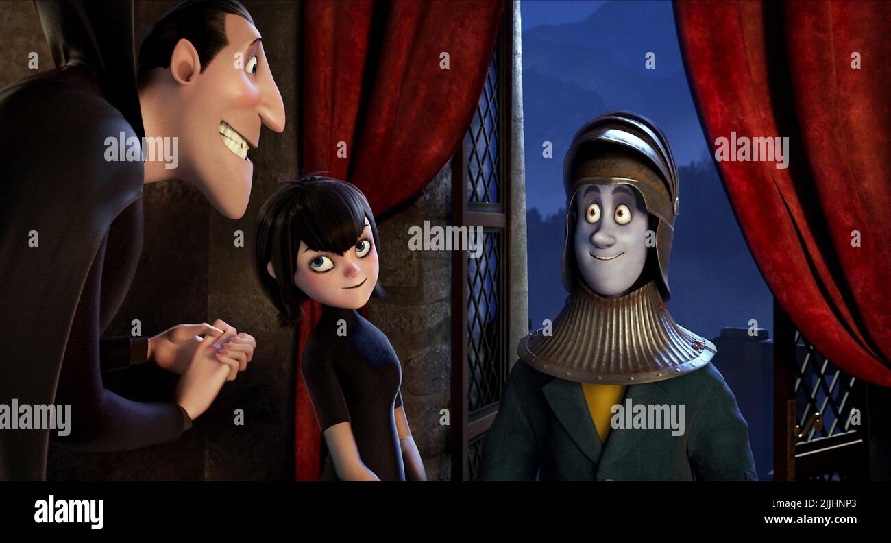 DRACULA, MAVIS, JOHNNYSTEIN, HOTEL TRANSYLVANIA, 2012 Stock Photo - Alamy