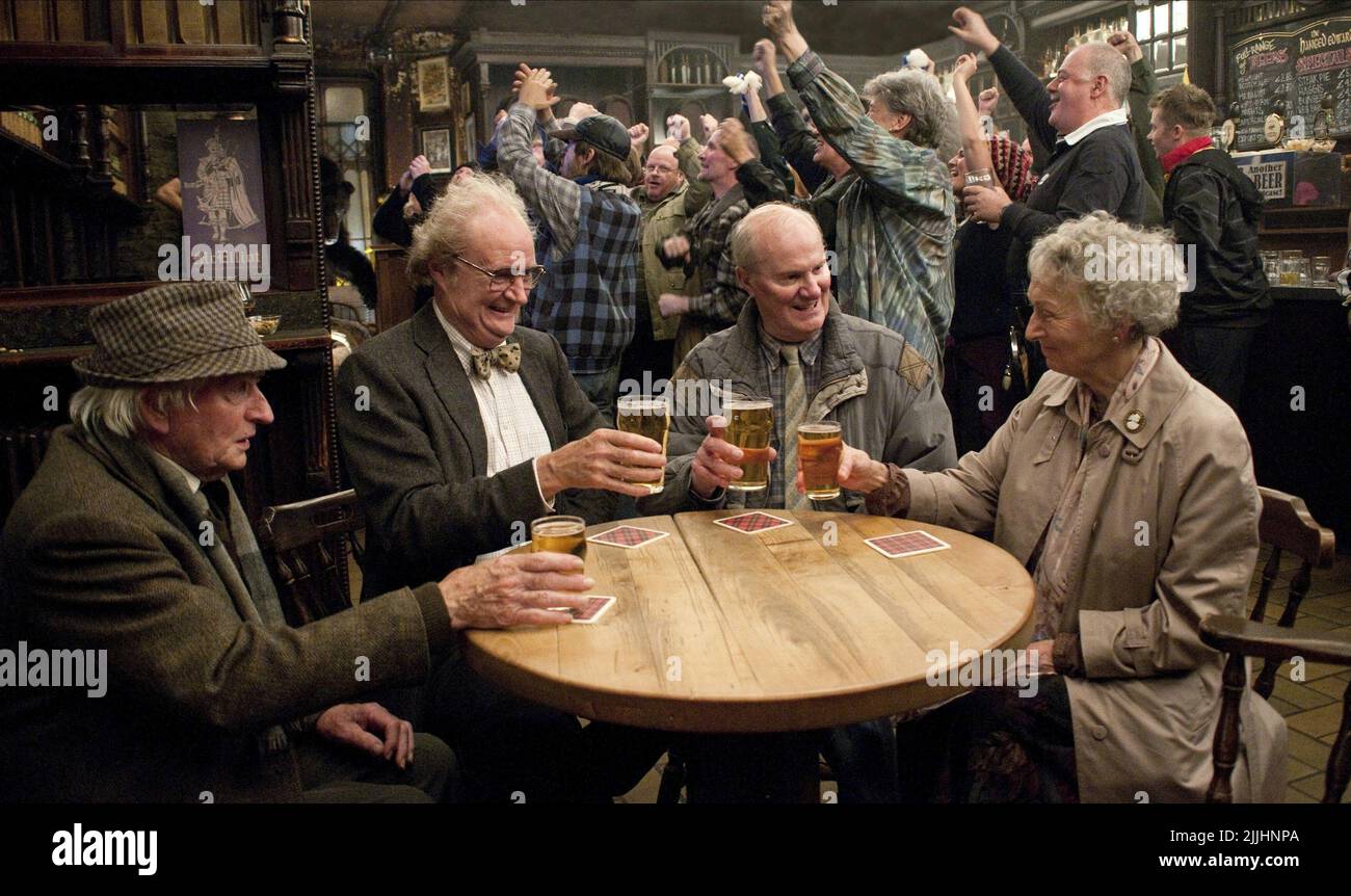 JIM BROADBENT, RALPH RIACH, CLOUD ATLAS, 2012 Stock Photo - Alamy